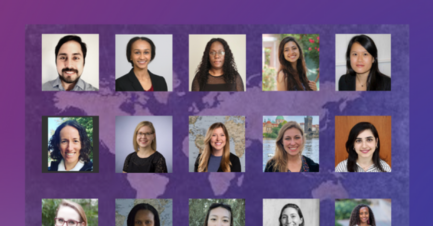 Department of Global Health Awards 15 Students with Travel Fellowships ...