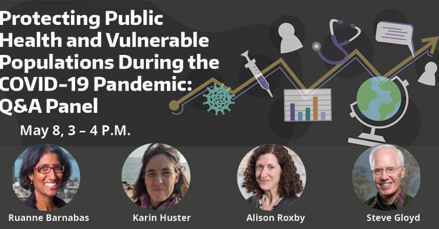 VIDEO: Protecting Public Health and Vulnerable Populations During the ...