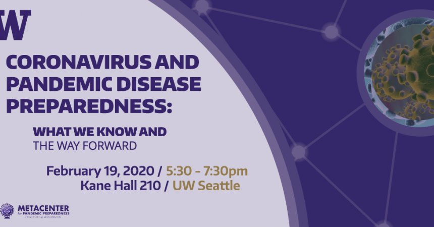 Event: Coronavirus and Pandemic Disease Preparedness - Panelist Bios ...