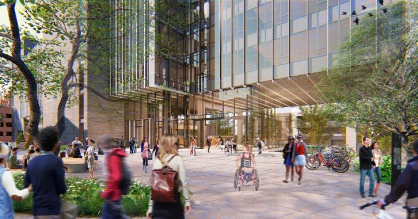UW Selects Artists and Tops Out Population Health Building | University ...