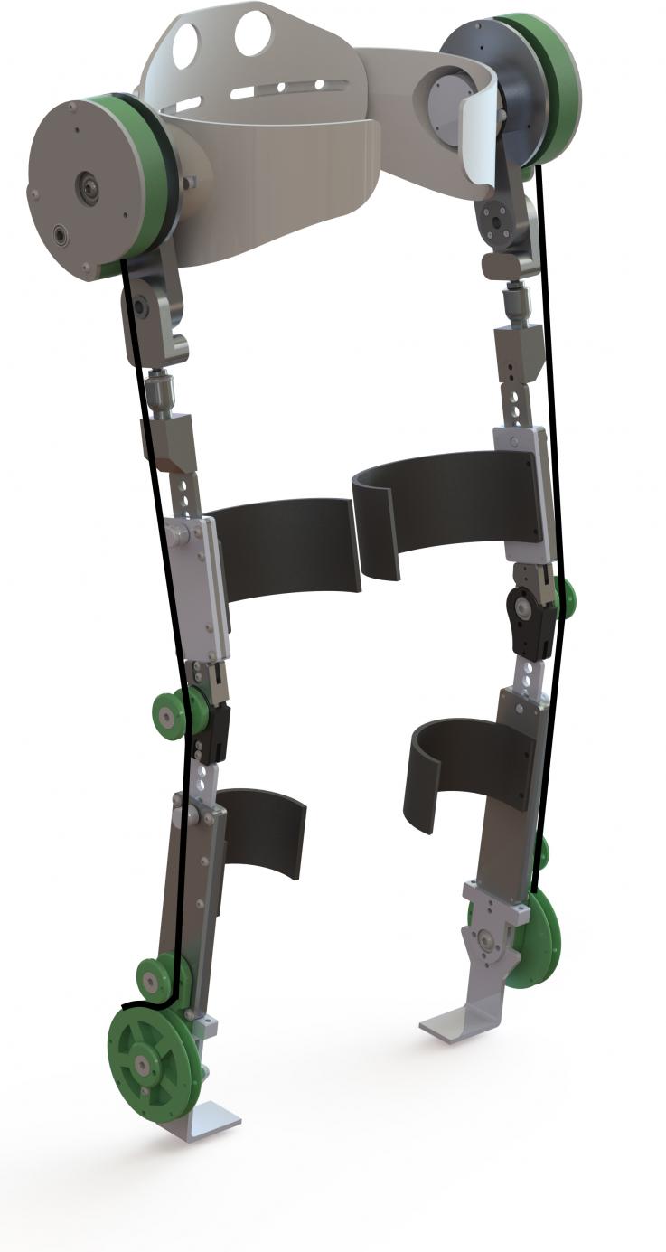 Teaching Children with Cerebral Palsy to Walk: UW Exoskeleton Project ...