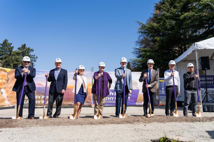 UW Breaks Ground on New Population Health Building | University of ...